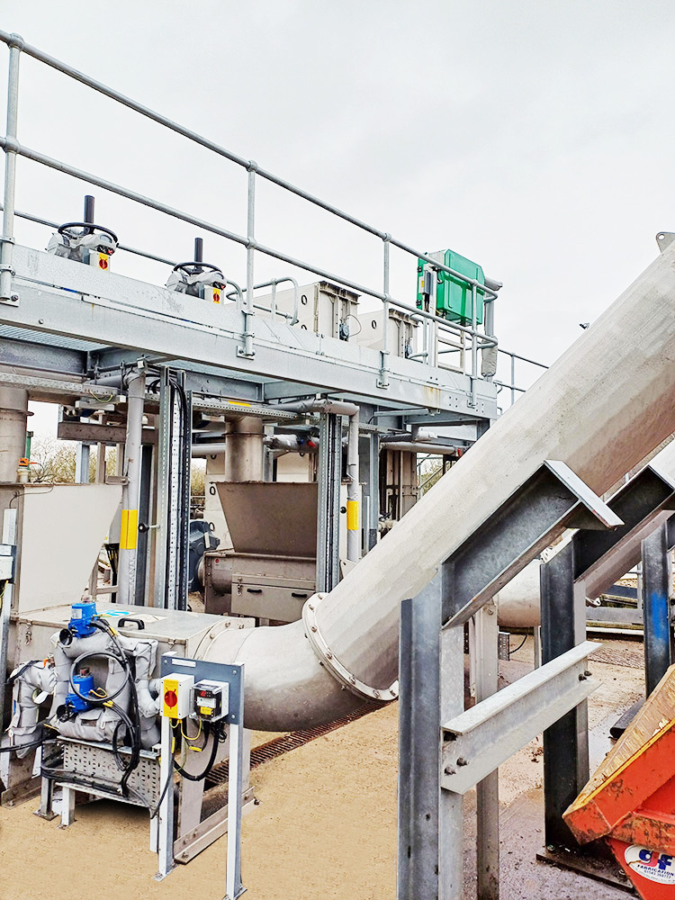 Spiraling Success: New BANDGUARD Screens and SPIROWASH units Weather ...