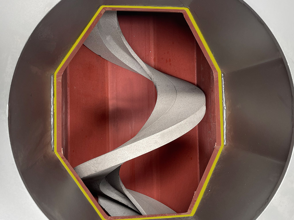 SPIROLIFT® Vertical Shaftless Spiral Conveying Technology | SPIRAC ...