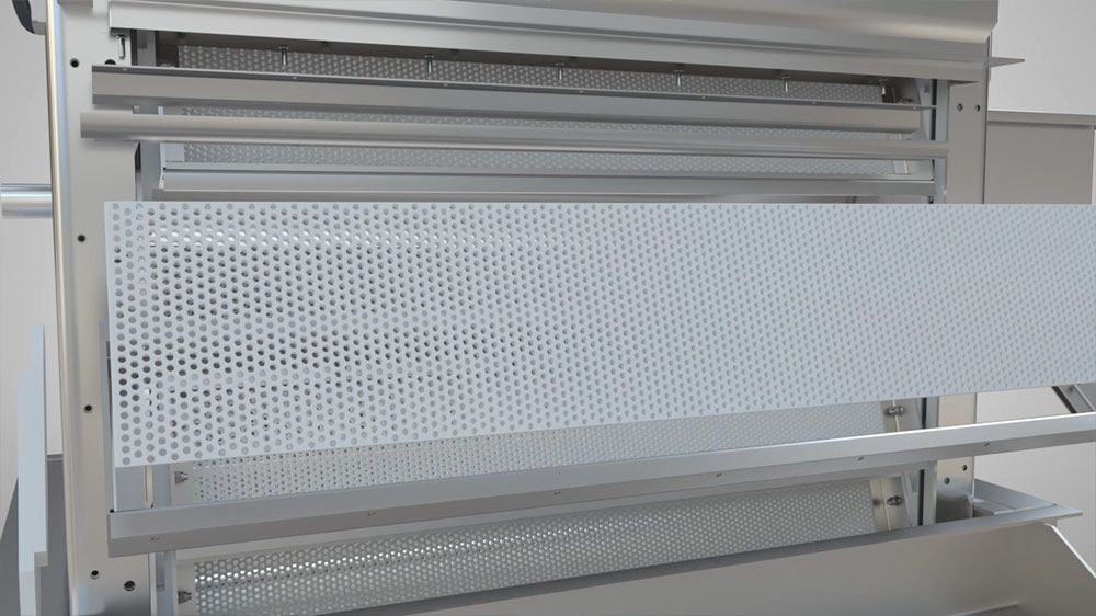 BANDGUARD - Centre Flow Band Screen | SPIRAC Solid Handling Solutions