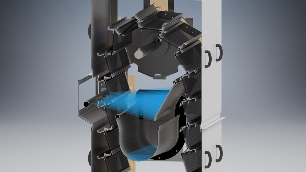 BANDGUARD - Centre Flow Band Screen | SPIRAC Solid Handling Solutions