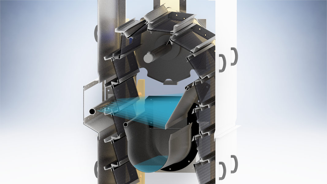 BANDGUARD - Centre Flow Band Screen | SPIRAC Solid Handling Solutions