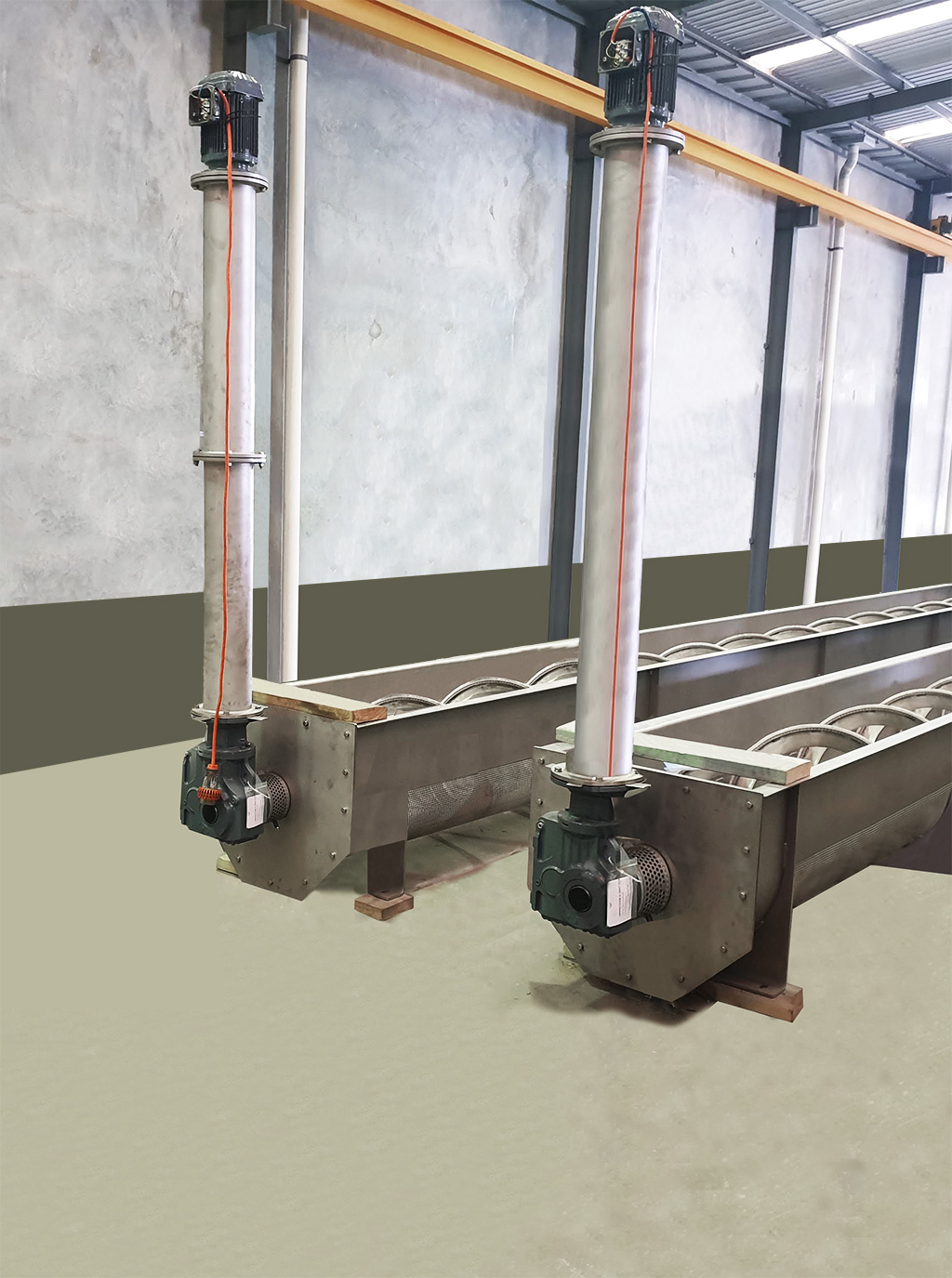 SPIROGUARD® CSO screen with Overflow Weir Protection | SPIRAC Solid ...