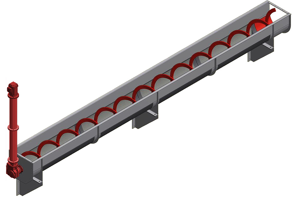 SPIROGUARD® CSO screen with Overflow Weir Protection | SPIRAC Solid ...