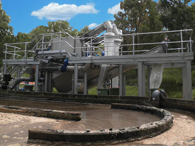 COMBIGUARD® Inlet Works Packages | SPIRAC Solid Handling Solutions