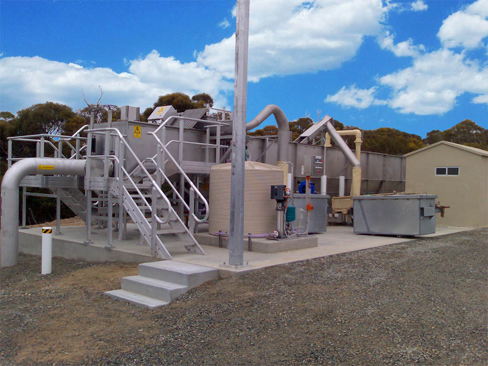 COMBIGUARD® Inlet Works Packages | SPIRAC Solid Handling Solutions