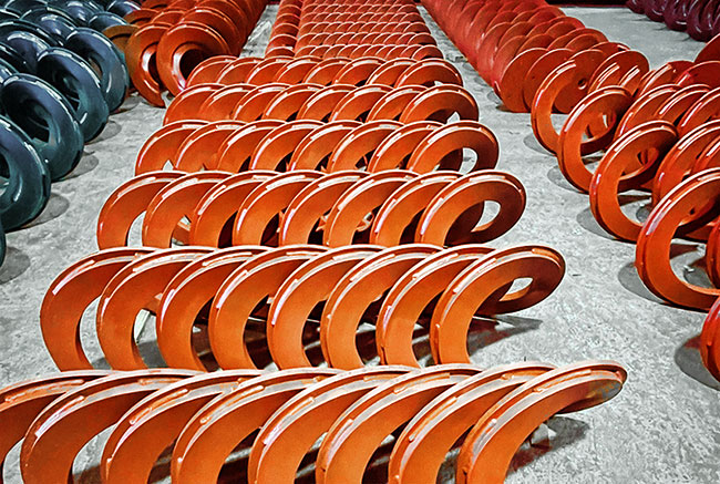 Shaftless Spiral Conveyors | SPIRAC Solid Handling Solutions