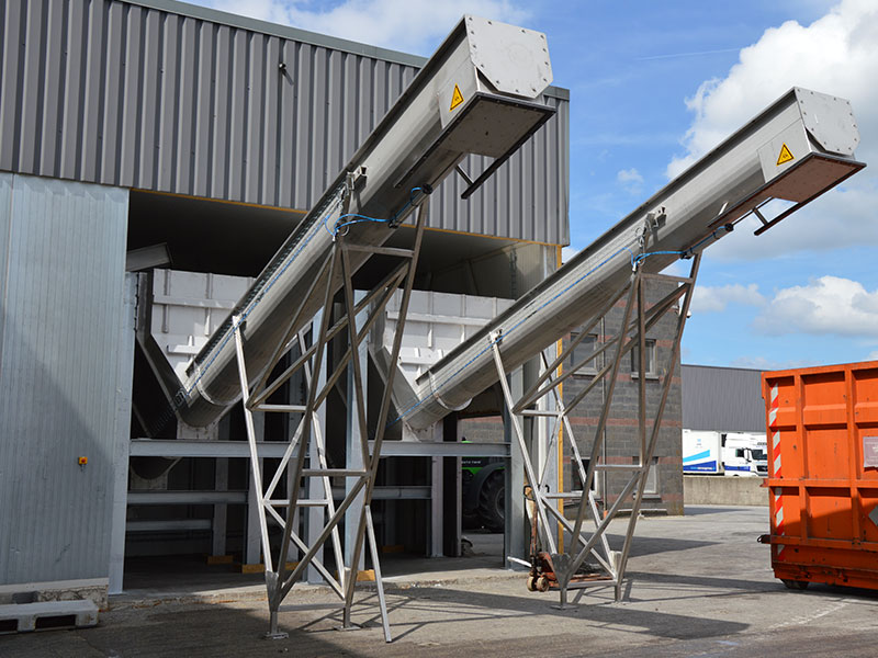 Industrial Applications | SPIRAC Solid Handling Solutions