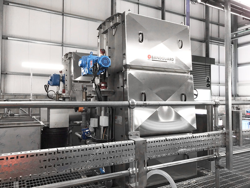 Fine Screens | SPIRAC Solid Handling Solutions