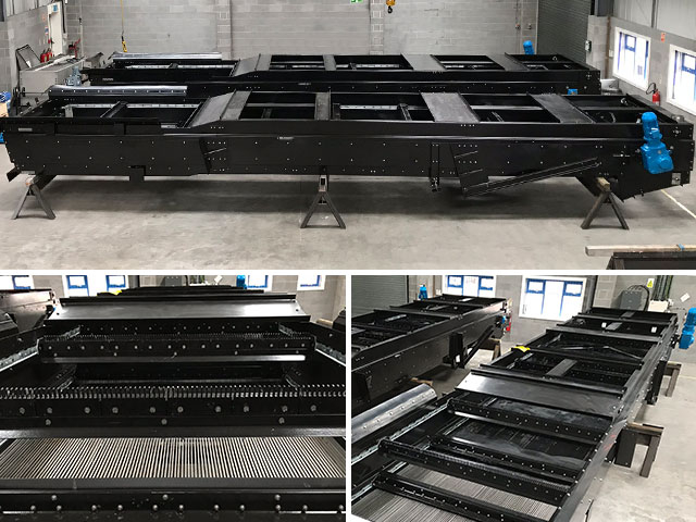 Coarse Screens | SPIRAC Solid Handling Solutions