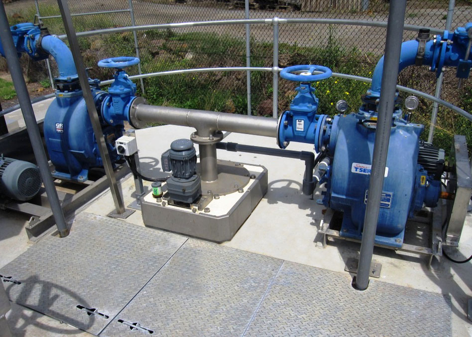 Grit Handling Solutions | SPIRAC Solid Handling Solutions