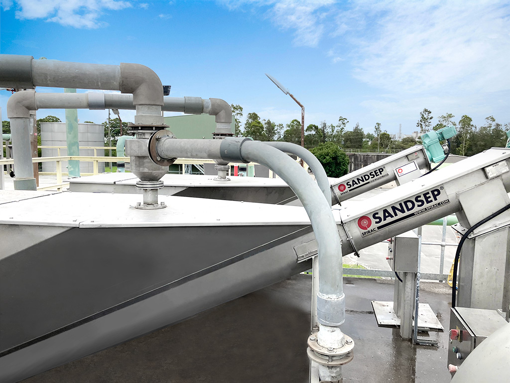 Grit Handling Solutions | SPIRAC Solid Handling Solutions