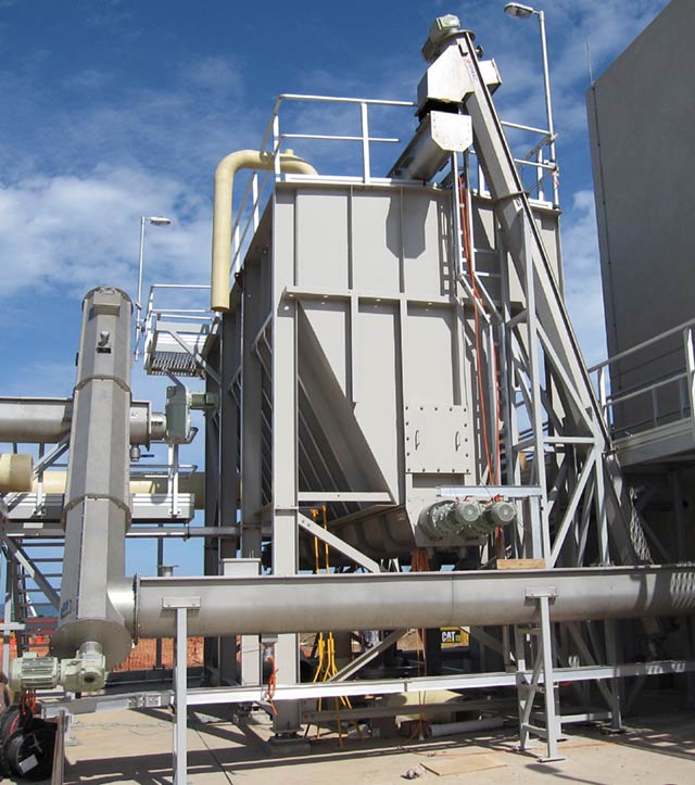 Shaftless Spiral Conveyors | SPIRAC Solid Handling Solutions