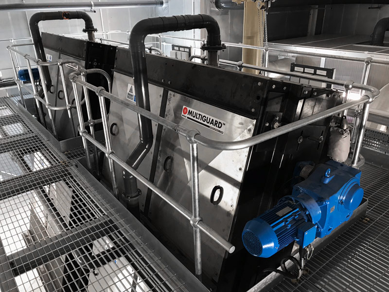 Coarse Screens | SPIRAC Solid Handling Solutions