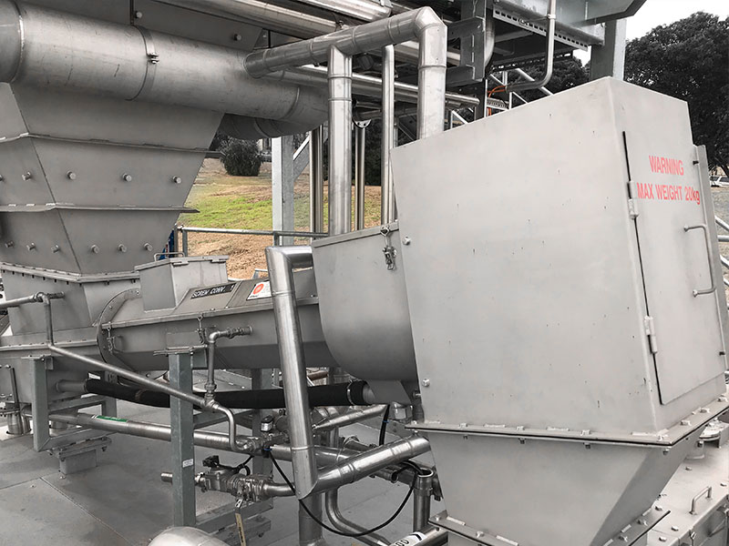 Industrial Applications | SPIRAC Solid Handling Solutions