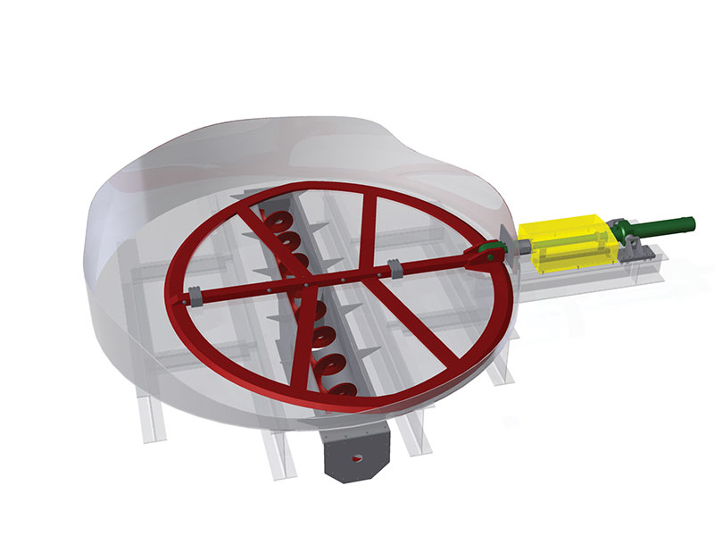 Sludge Handling and Storage | SPIRAC Solid Handling Solutions