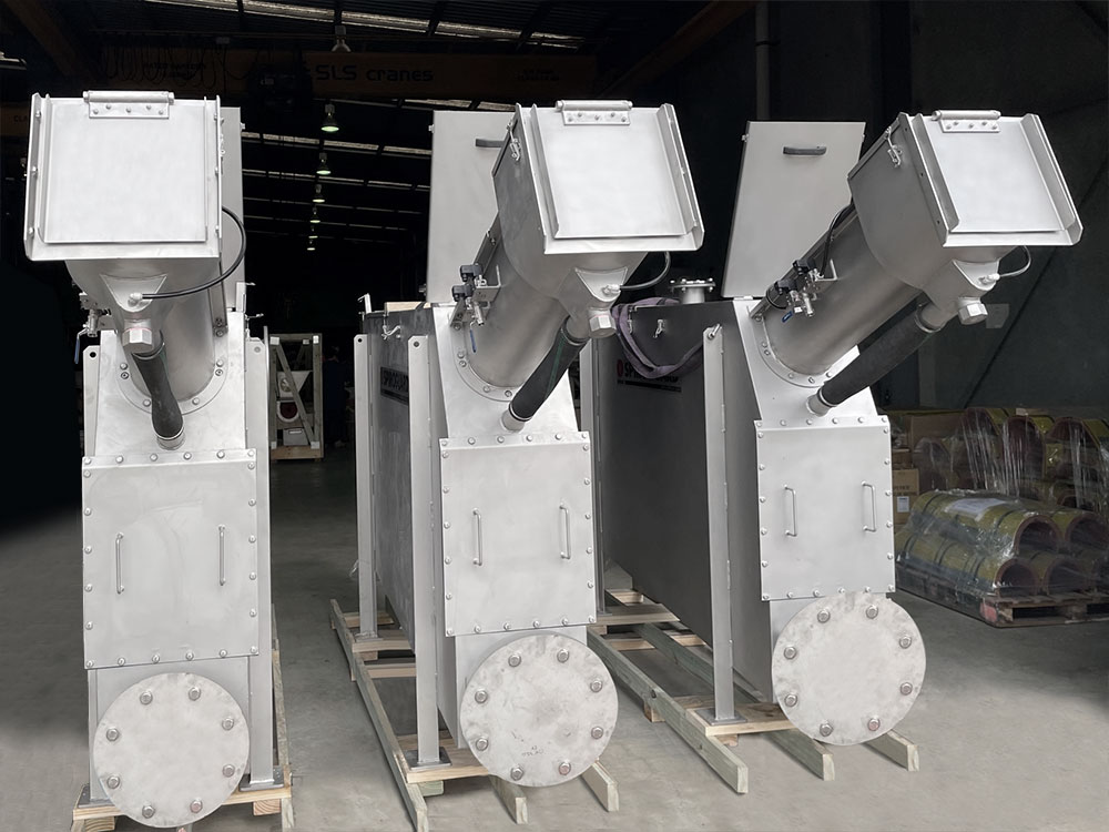 Products and equipment | SPIRAC Solid Handling Solutions