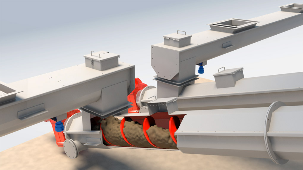 Shaftless Spiral Conveyors | SPIRAC Solid Handling Solutions