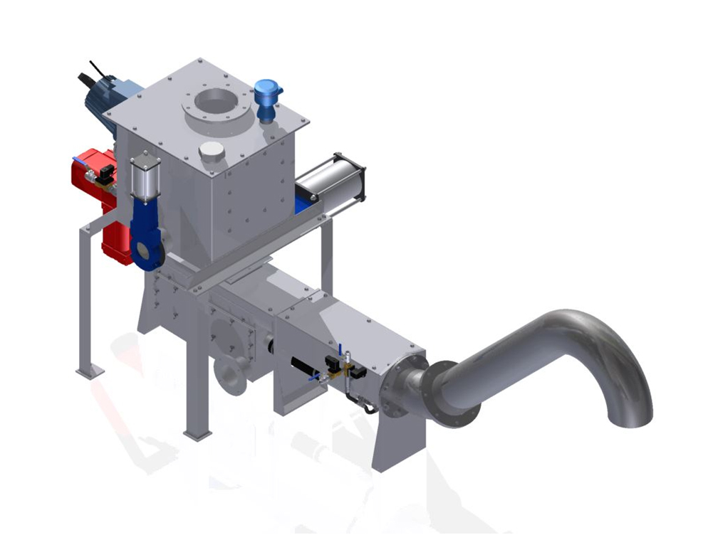 Screenings washing, dewatering and compacting | SPIRAC Solid Handling ...