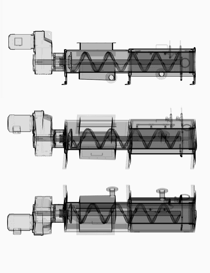 Screenings washing, dewatering and compacting | SPIRAC Solid Handling ...