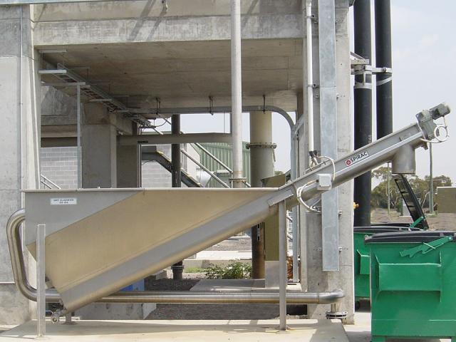 Grit Handling Solutions | SPIRAC Solid Handling Solutions