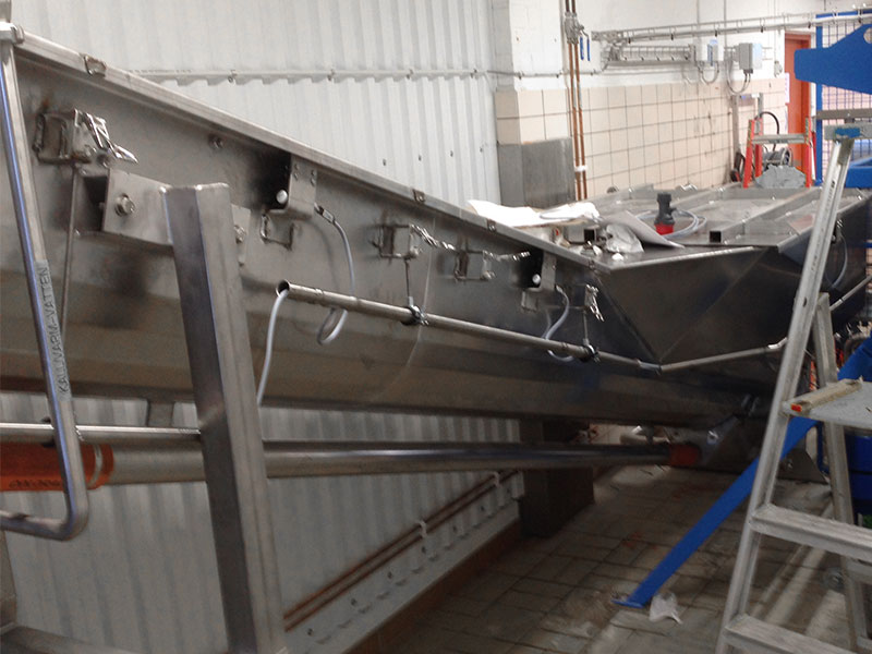 Industrial Applications | SPIRAC Solid Handling Solutions