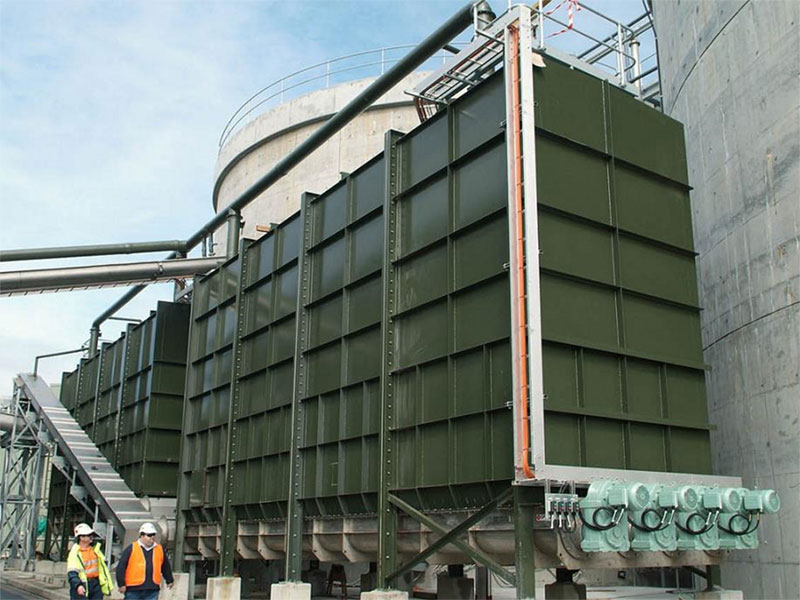 Sludge Handling and Storage | SPIRAC Solid Handling Solutions