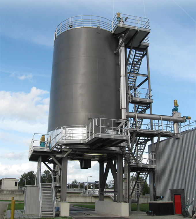 Sludge Handling and Storage | SPIRAC Solid Handling Solutions