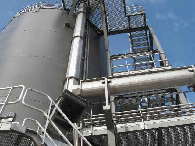 Sludge Handling and Storage | SPIRAC Solid Handling Solutions