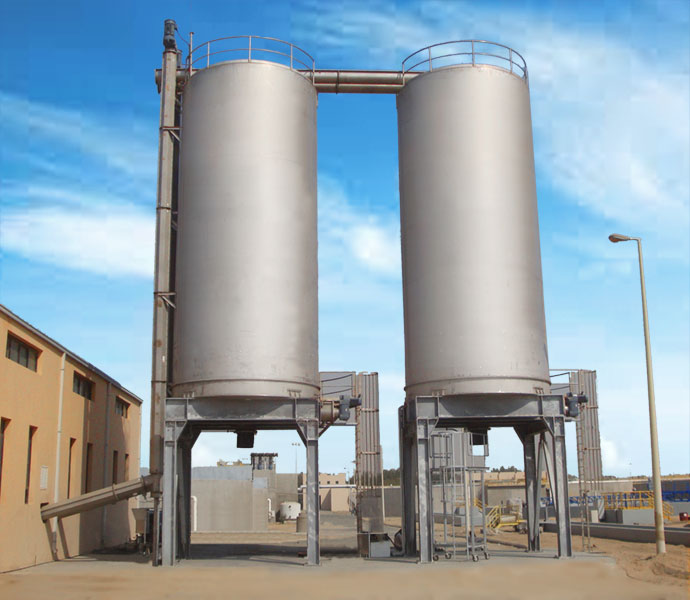 Sludge Handling and Storage | SPIRAC Solid Handling Solutions