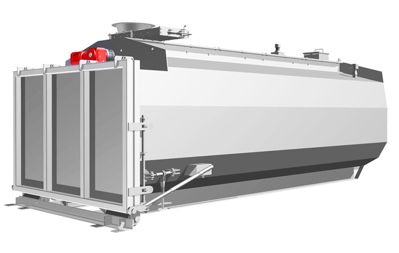 Sludge Handling and Storage | SPIRAC Solid Handling Solutions
