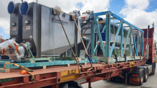 Sliding Frame Silos and Bunkers | SPIRAC Solid Handling Solutions